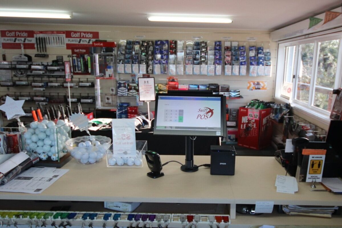 Golf POS – Transactt